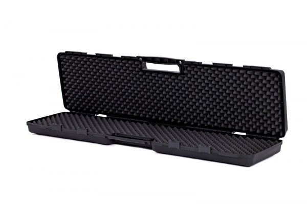 Long Hard Gun Case For Shotgun Rifle Pallet Packer Air - Black