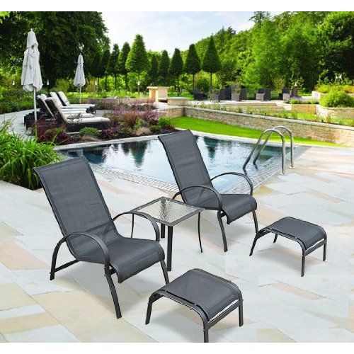 Rattan Garden Sun Lounger|Reclining Sun loungers UK